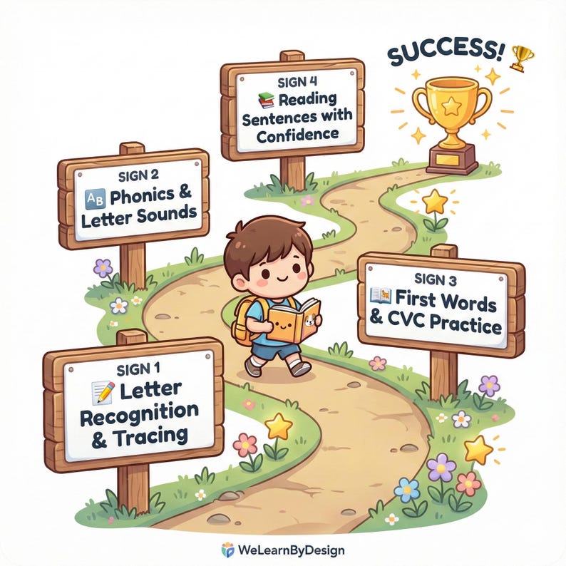 Kindergarten Phonics Bundle | Learn to Read English Worksheets | CVC ...