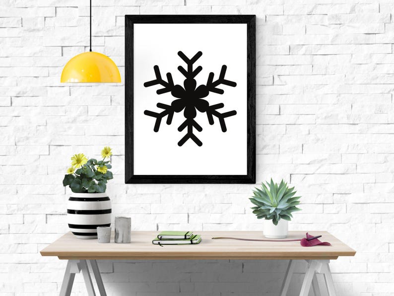 Snowflake SVG Bundle: Winter Christmas Designs (digital Download) - Etsy