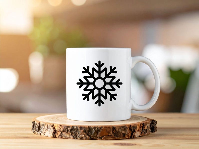 Snowflake SVG Bundle: Winter Christmas Designs (digital Download) - Etsy