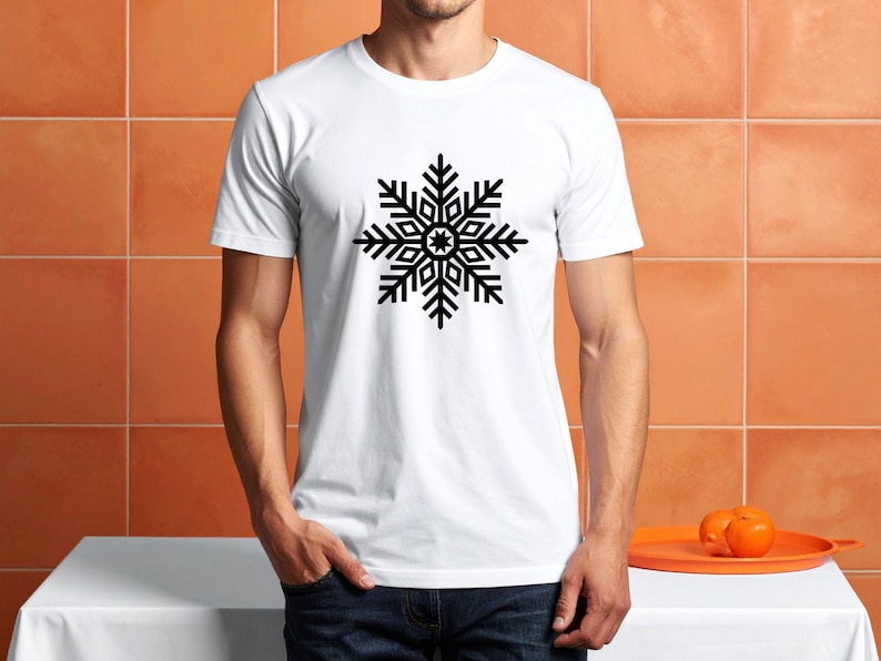 Snowflake SVG Bundle: Winter Christmas Designs (digital Download) - Etsy