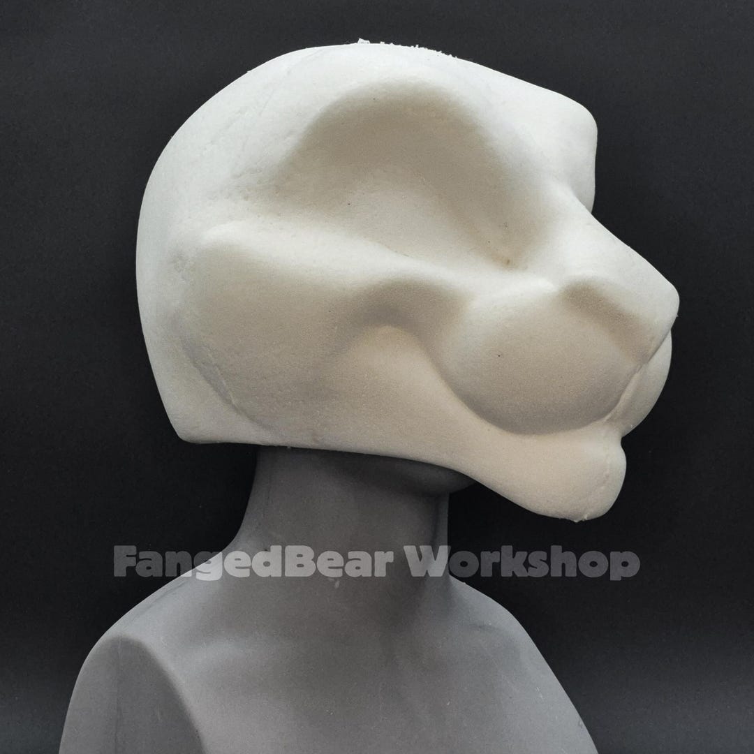 Lion / Predator Feline - Fursuit Head Foam Base - Etsy