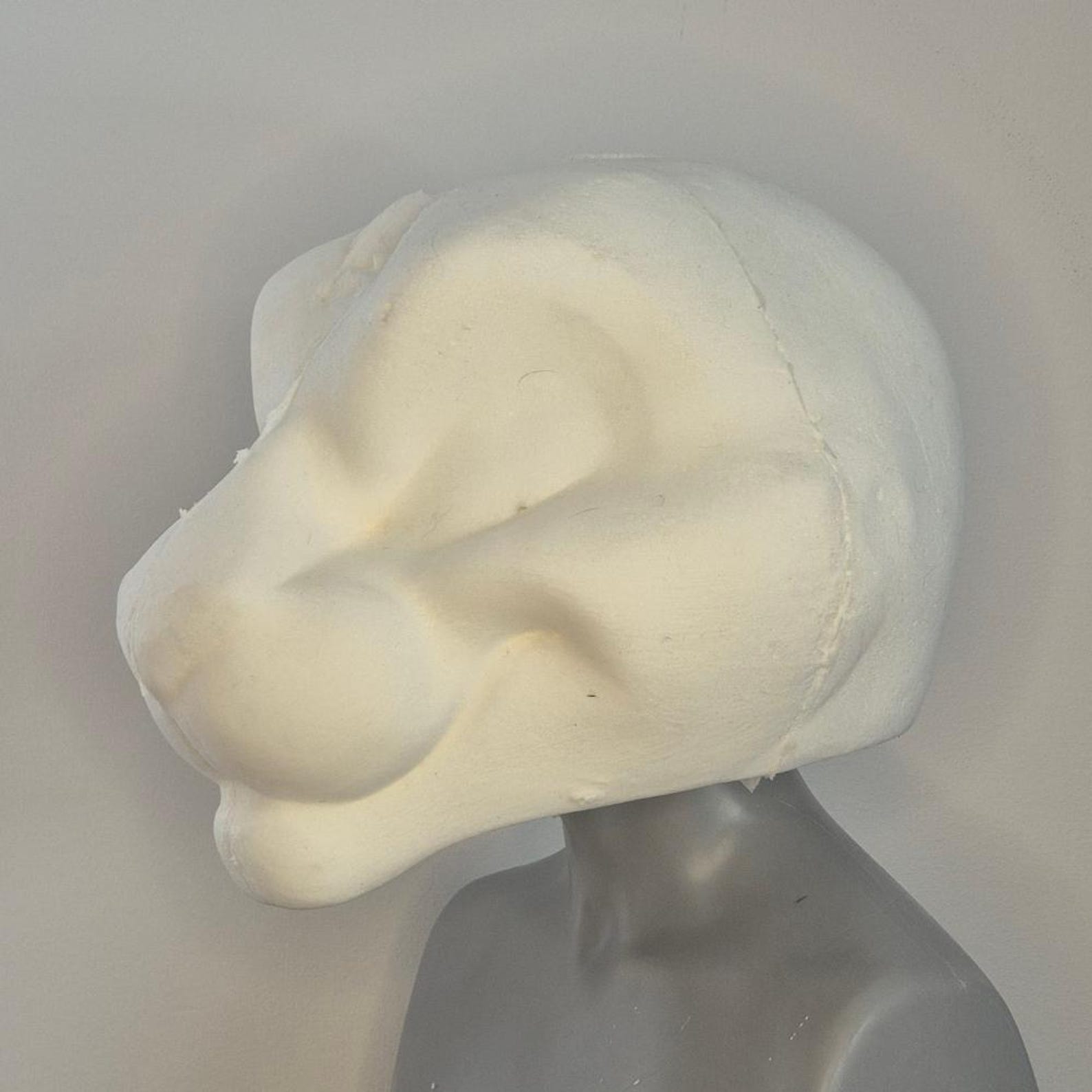 Lion / Predator Feline - Fursuit Head Foam Base - Etsy