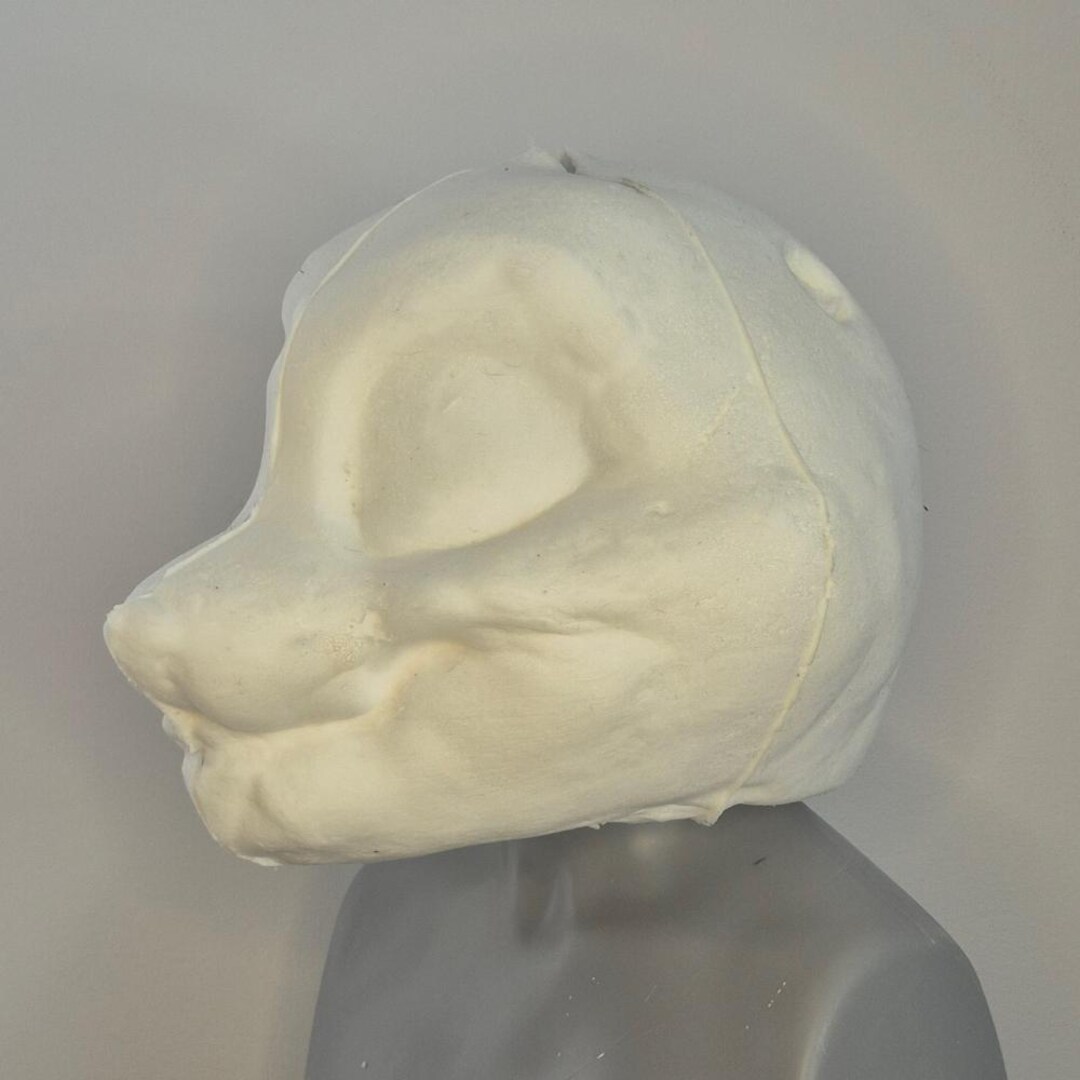 Calico Cat - Fursuit Head Foam Base - Etsy