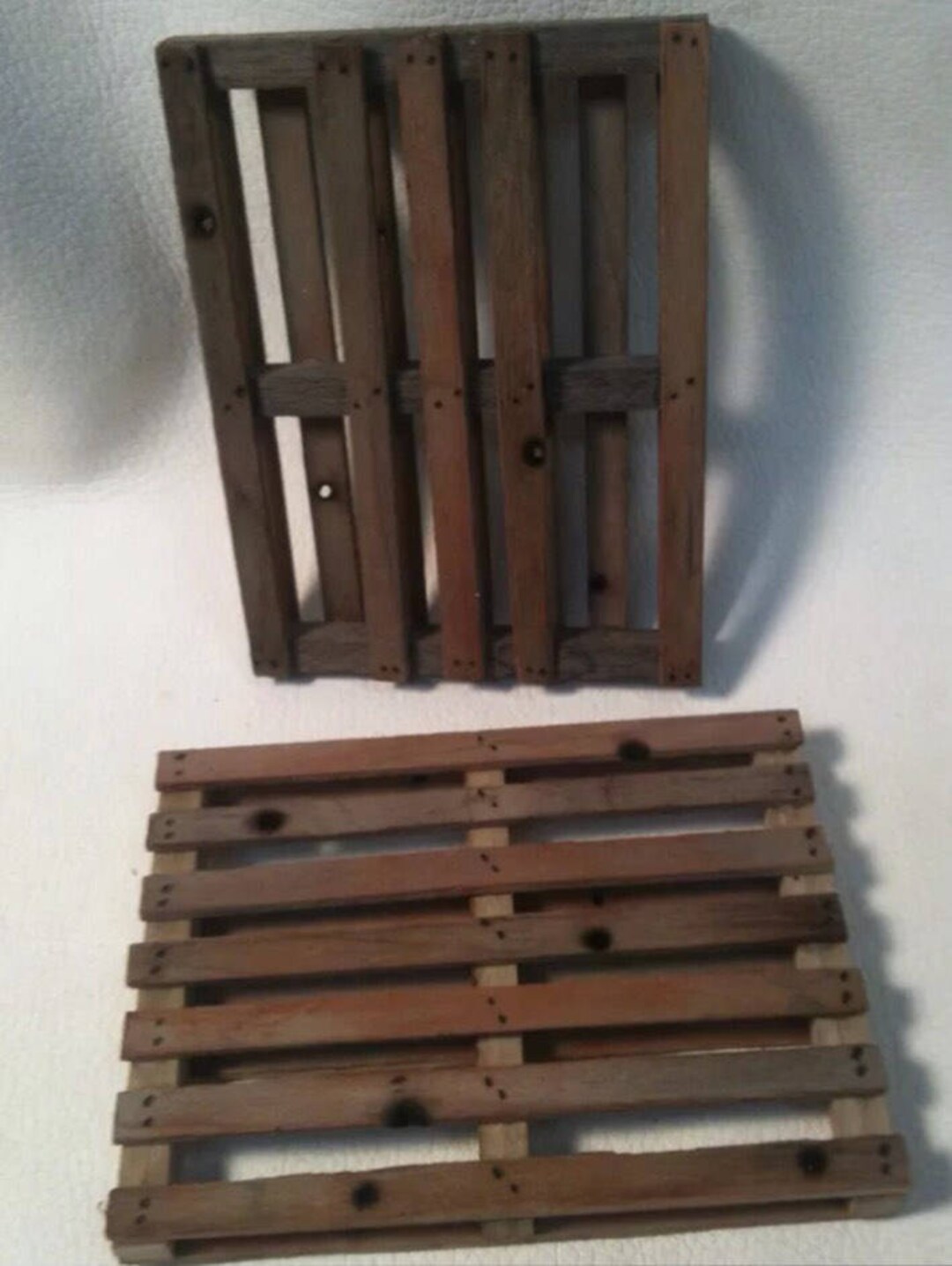 Miniature 3" X 4" Shipping Pallet 1:10 Scale - Dollhouse Diorama - Etsy