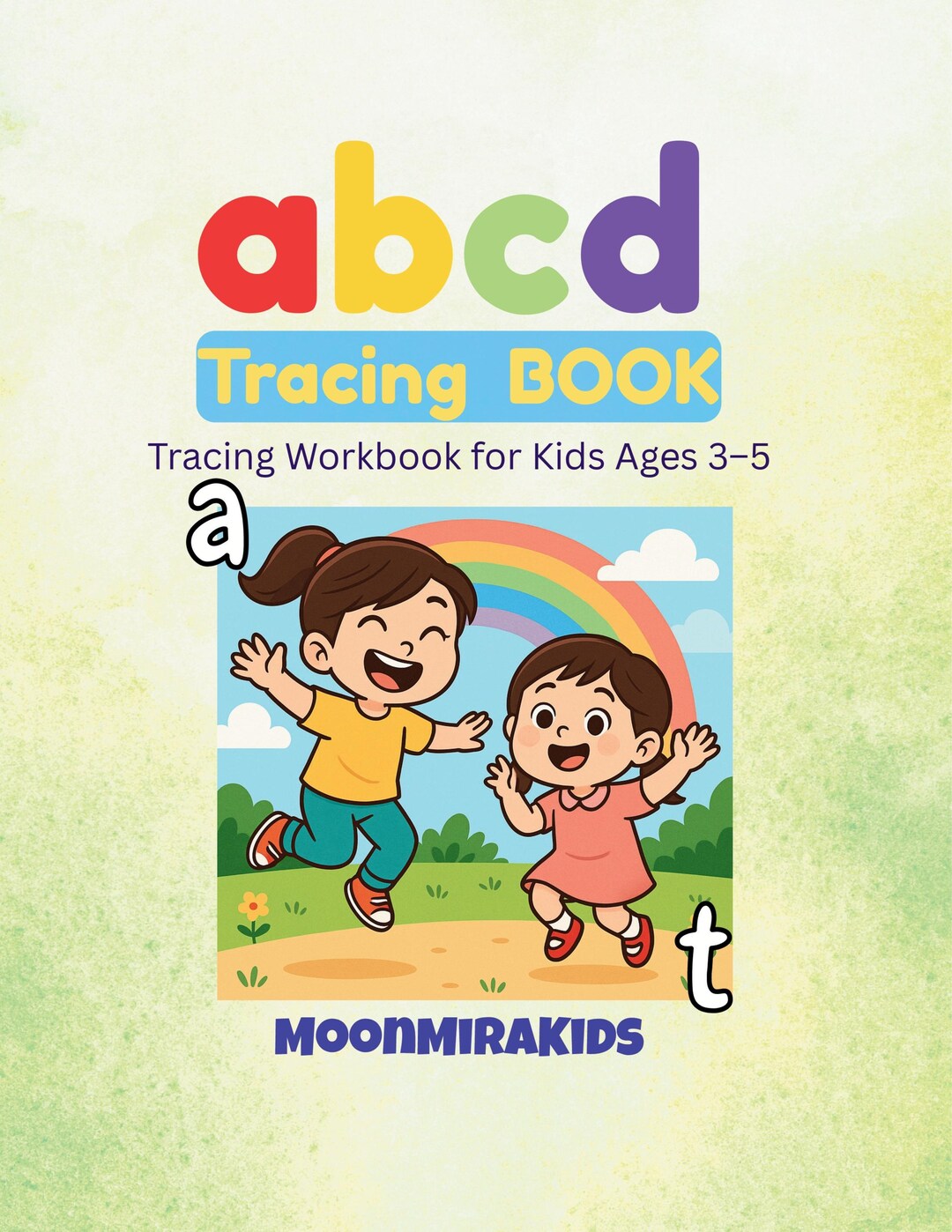 Lowercase Alphabet Tracing Book – Handwriting Practice Workbook (PDF ...