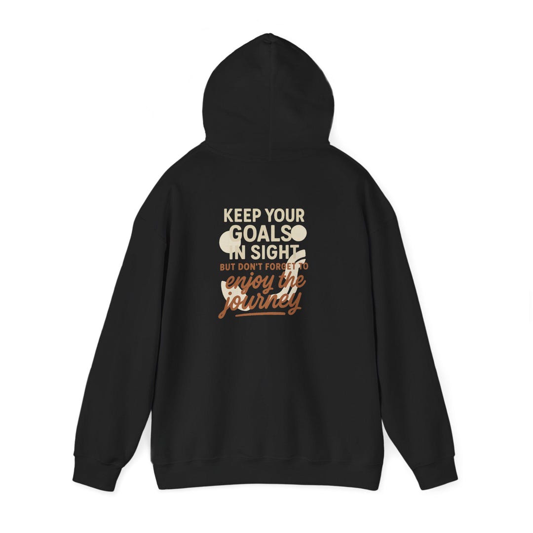 Keep Your Goals in Sight: Heavy Blend Hooded Sweatshirt - Etsy