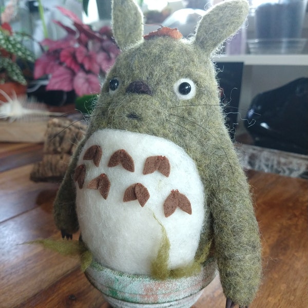 Felt Totoro - Etsy