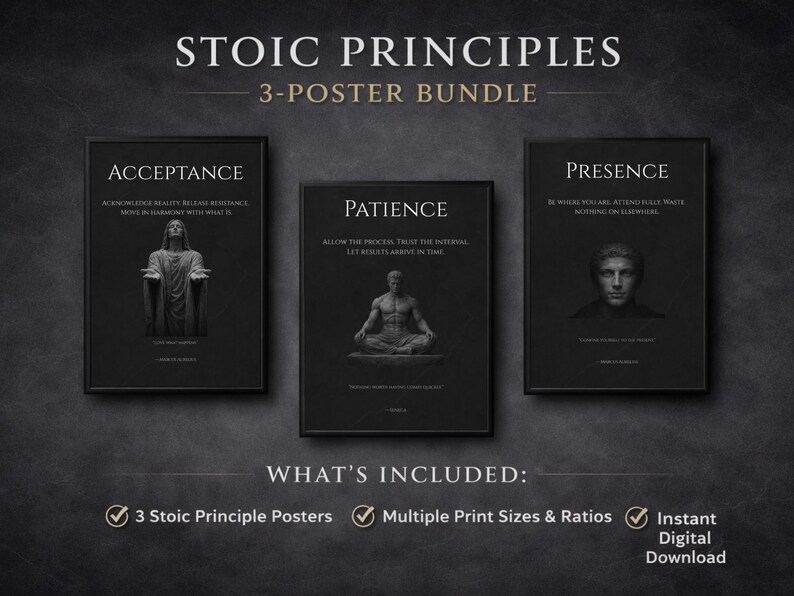 Inner Peace and Presence Bundle – Acceptance, Patience & Presence ...