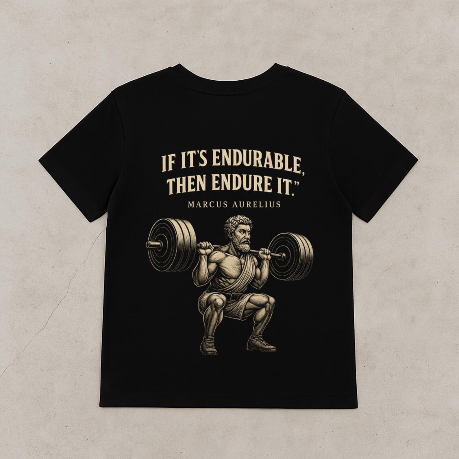 If It's Endurable Then Endure It Shirt Marcus Aurelius Stoic Shirt ...