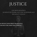 Justice Stoic Poster | Minimalist Wall Art | Self-discipline Definition ...