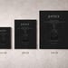 Justice Stoic Poster | Minimalist Wall Art | Self-discipline Definition ...