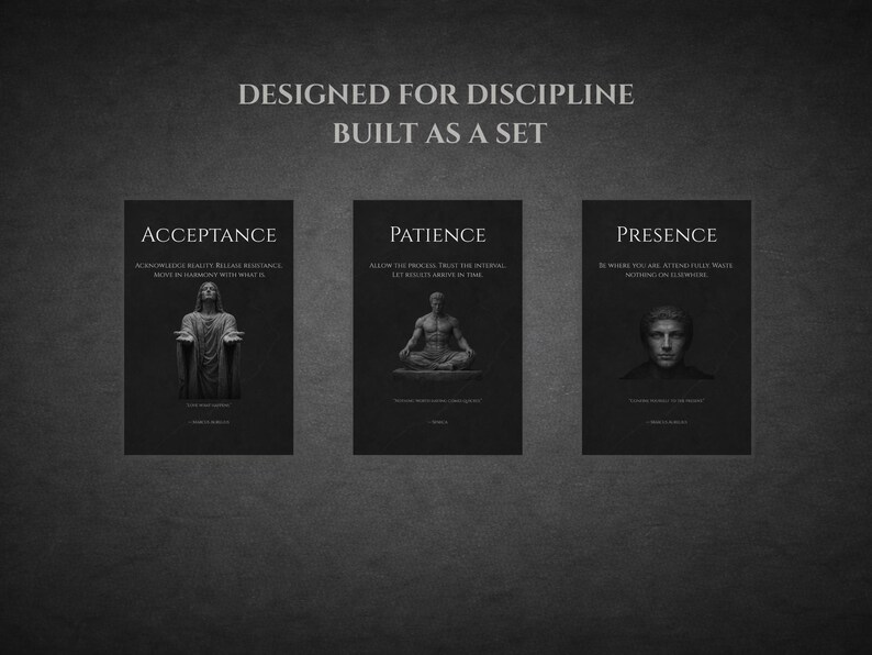 Inner Peace and Presence Bundle – Acceptance, Patience & Presence ...