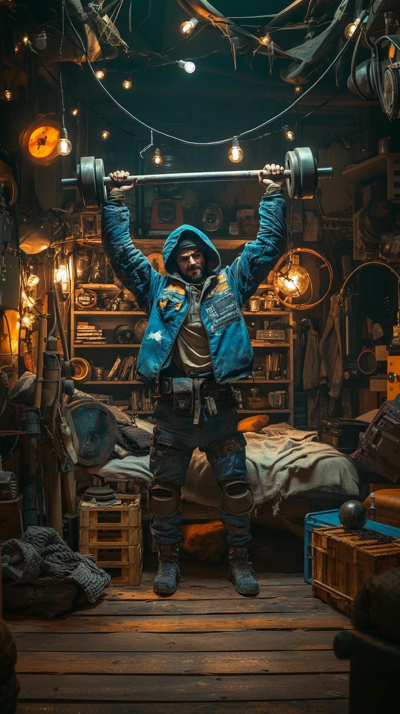 ARC Raiders Velati Raider Chilling at Home Mobile Wallpaper Pack - 5 ...