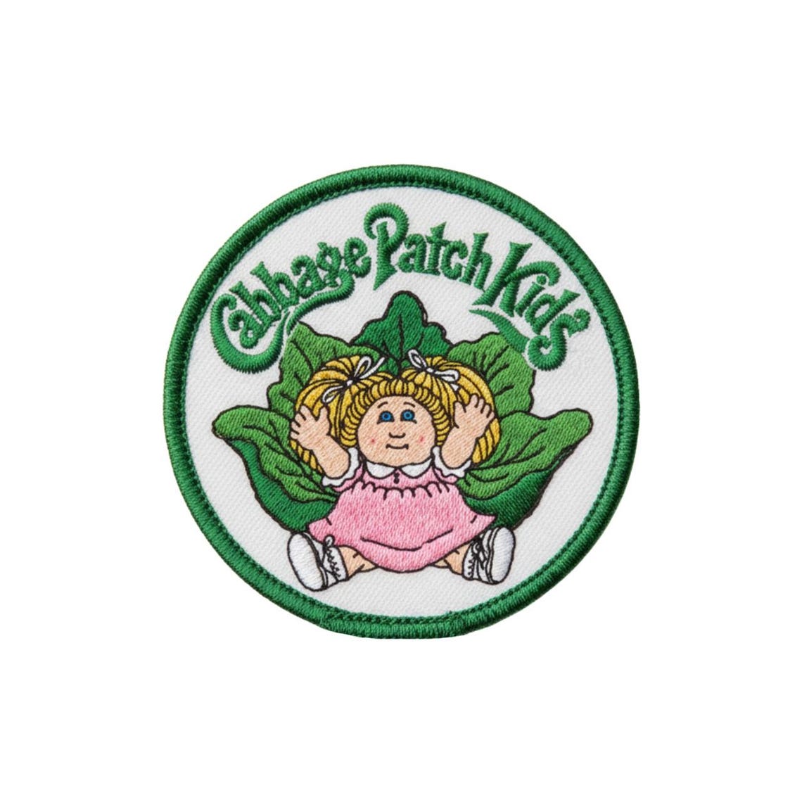 Cabbage Patch Kids Girl Patch: Embroidered Iron-on Badge - Etsy
