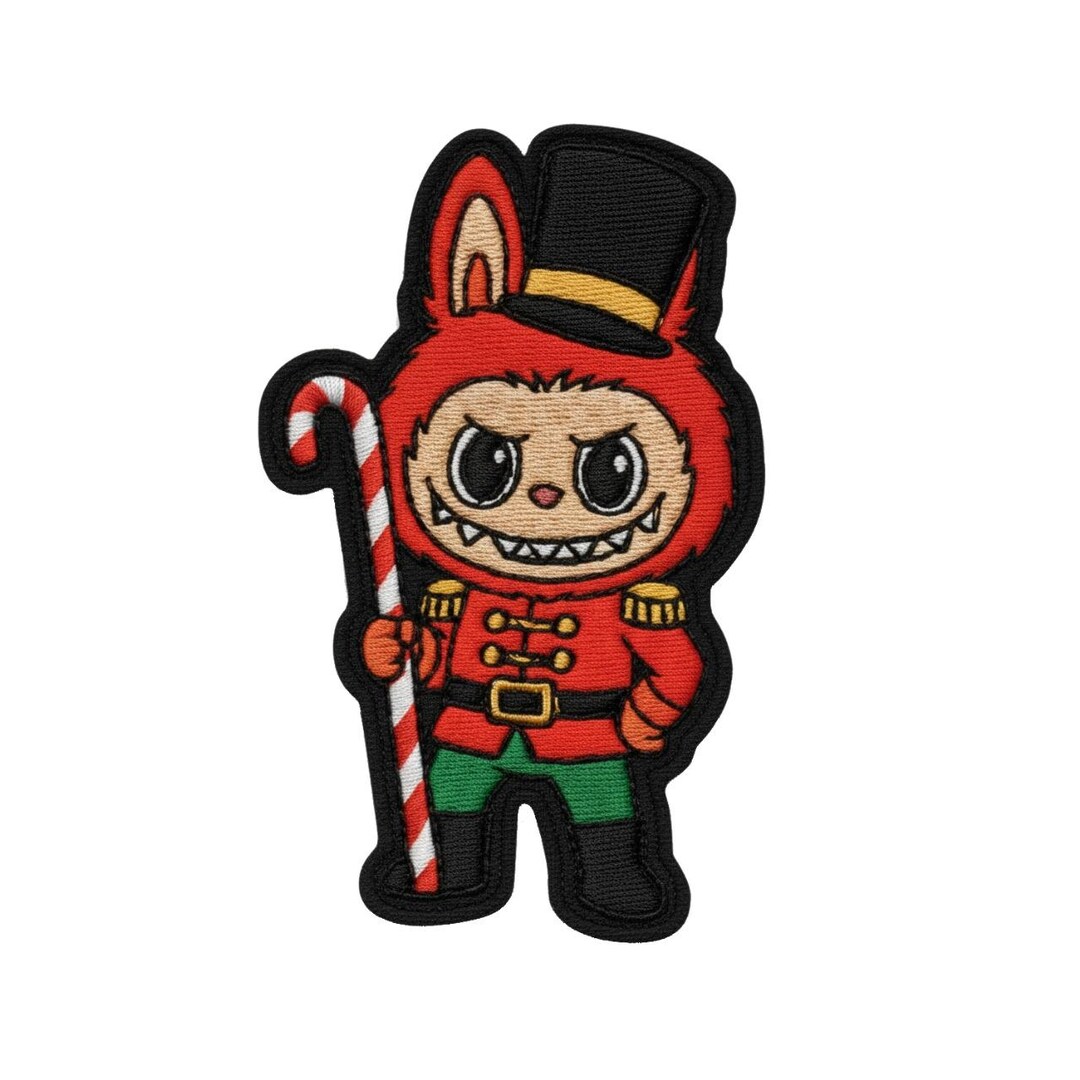 Cute Nutcracker Christmas Patch - Etsy