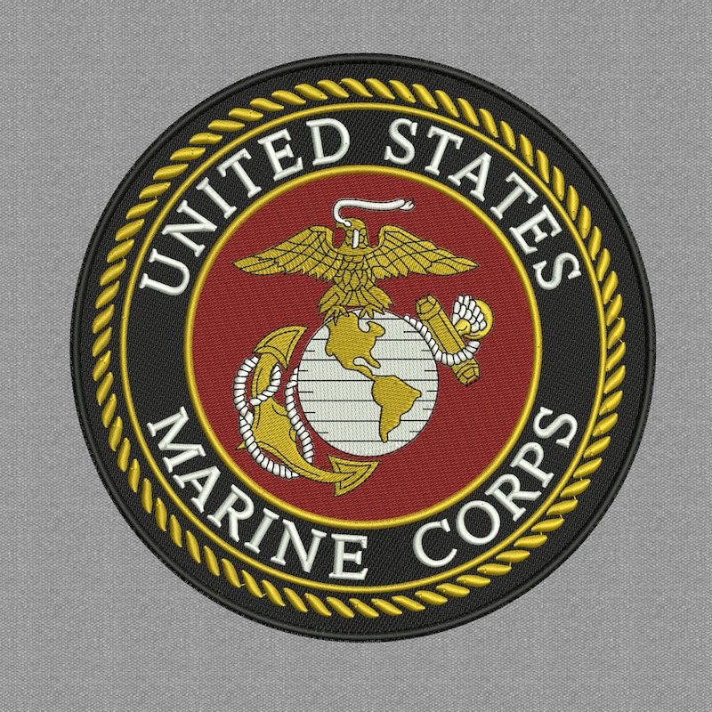 Usmc Logo File - Etsy