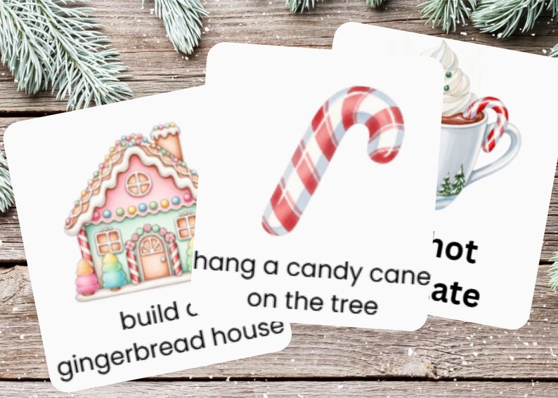 15 Days of Kindness Calendar, Christmas Advent Calendar, Editable ...