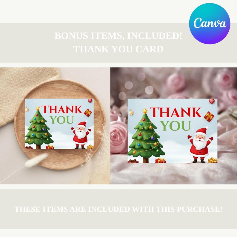 Editable Oh What Fun Santa Holiday Christmas Party Invite, Festive ...