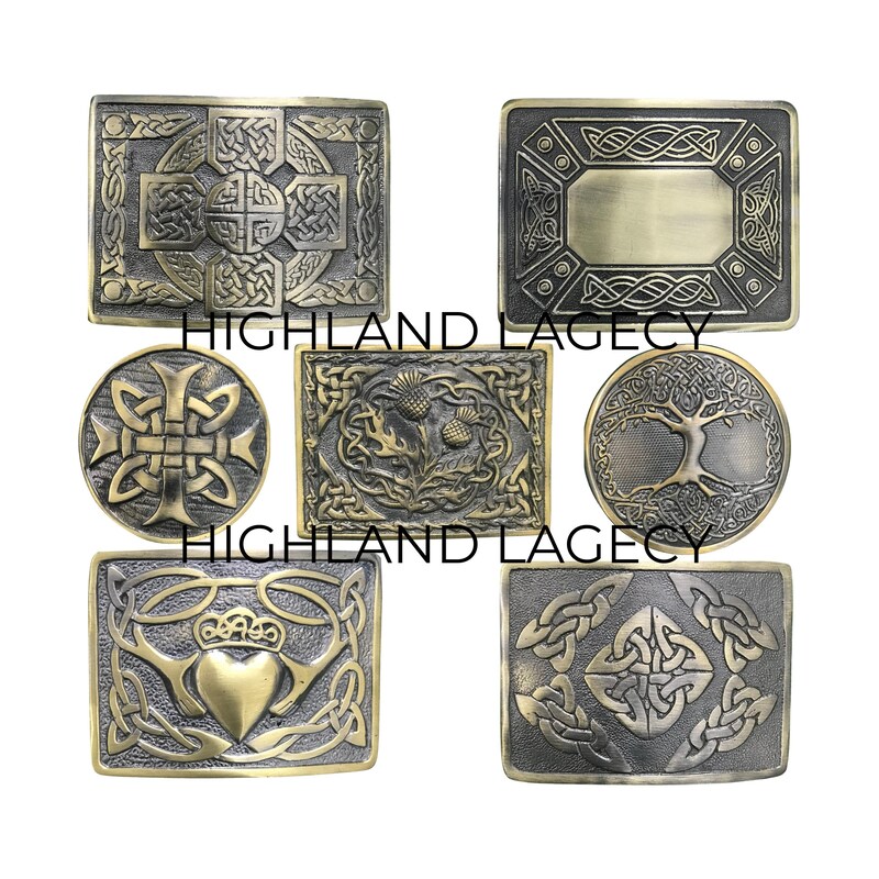 Celtic Belt With Buckle - Etsy