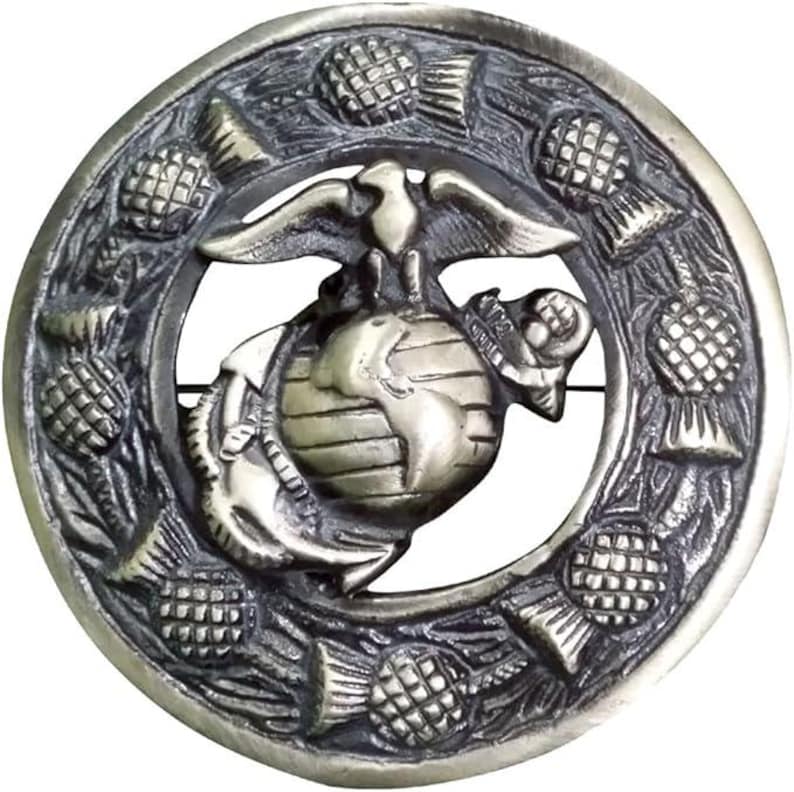 Scottish Fly Plaid Brooch Antique, Ladies Shawl Brooch & Pin Women ...