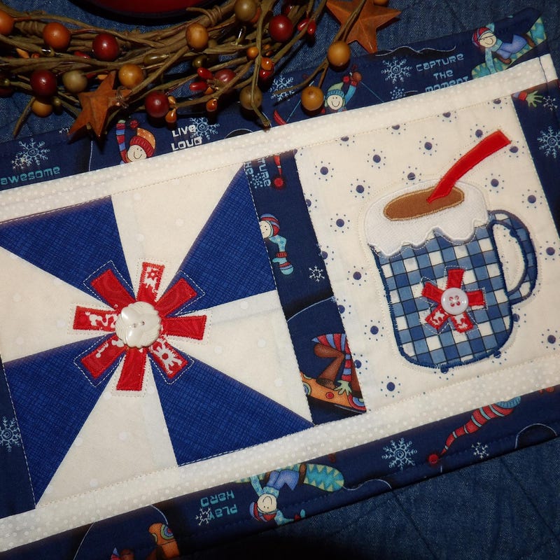 Hot Cocoa Mats - Etsy