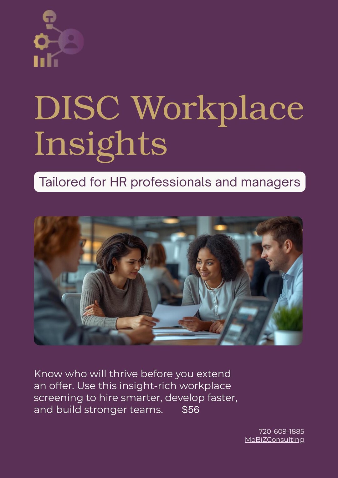 DISC Workplace Insights - Etsy
