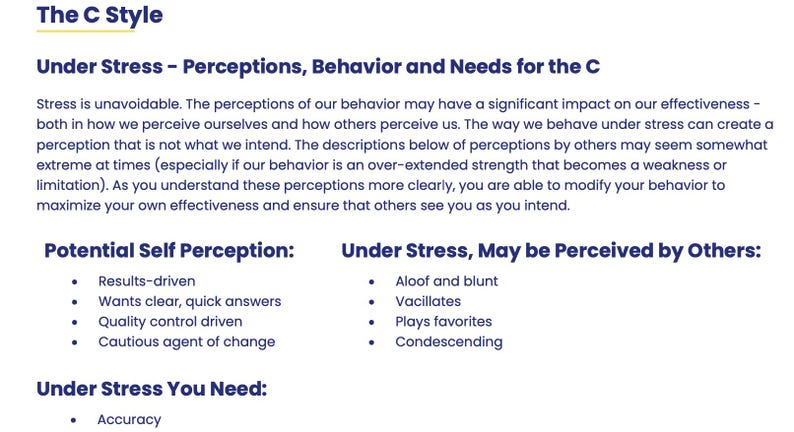 DISC Assessment + 30-min Personalized Debrief Session | Live Zoom/teams ...