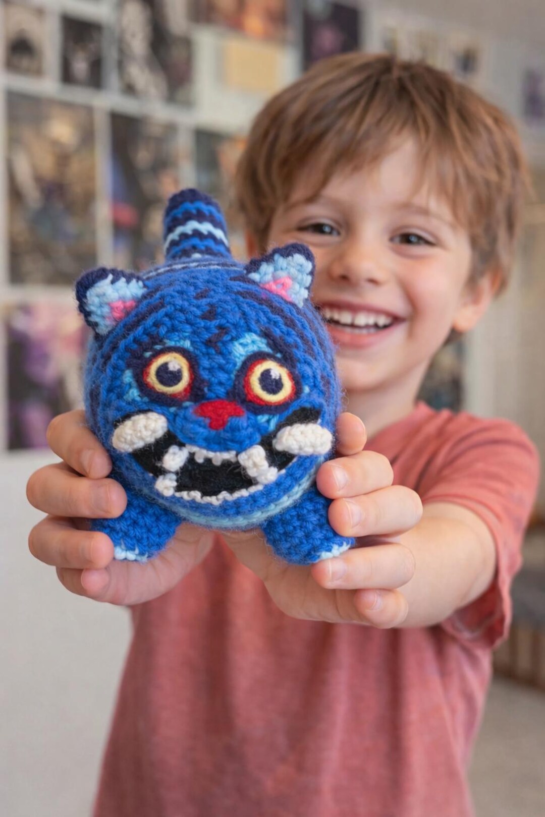 Derpy Tiger Crochet Pattern | Kpop Demons Hunters Amigurumi (PDF ...