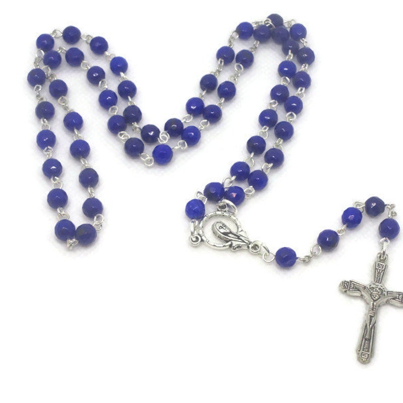 Stone Rosary - Etsy