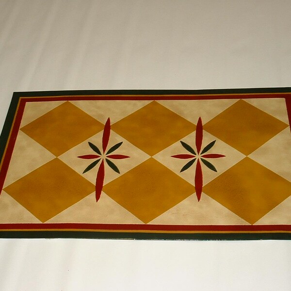 Floor Cloth - Etsy