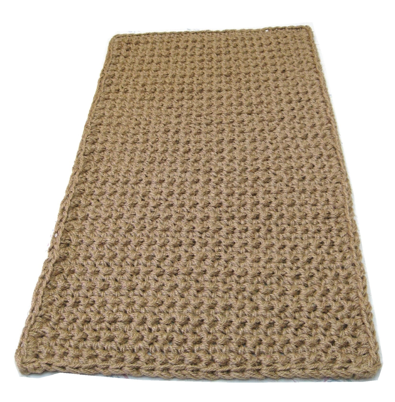 Custom Soft Thick Crochet Jute Rug Double Thickness Soft - Etsy