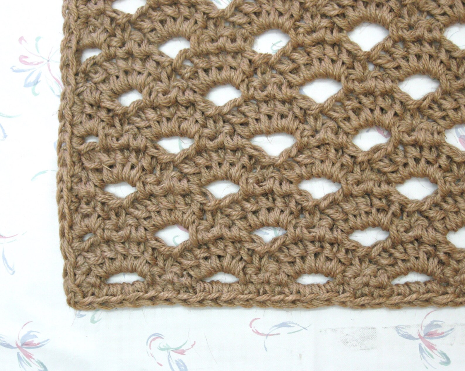 Custom Thick Crochet Jute Rug - Double Thickness - Soft Thick Rug - Any ...