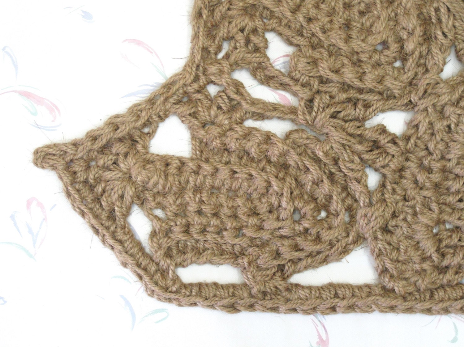Jute Crown Slice Rug Half Circle Rug Kitchen Mat Welcome - Etsy