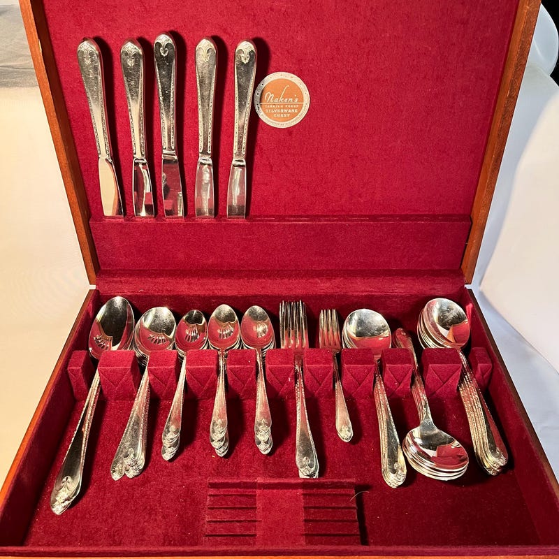 Wm Rogers Silverplate Patterns - Etsy