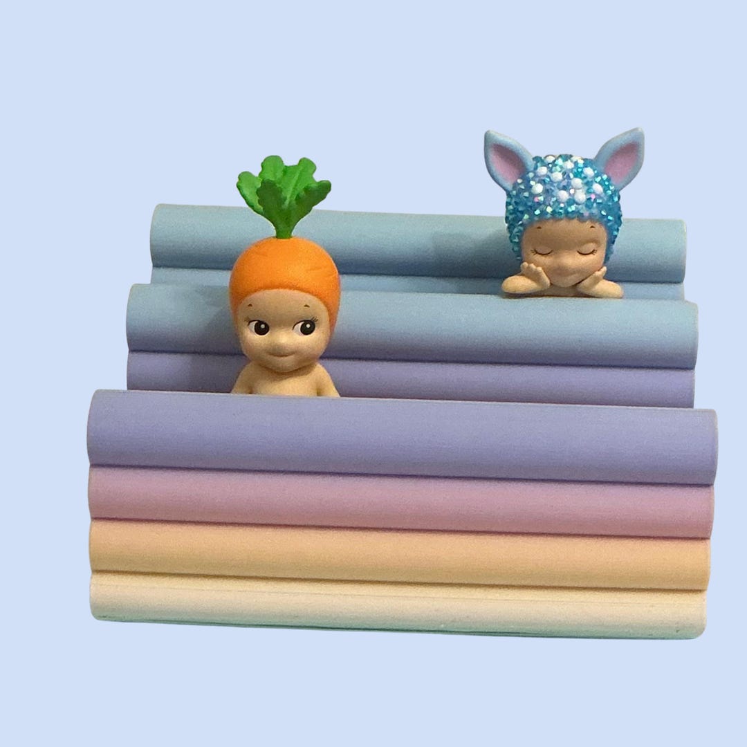 Tier Display Stand for Sonny Angels, 3D Printed Shelf, Smiski Display ...