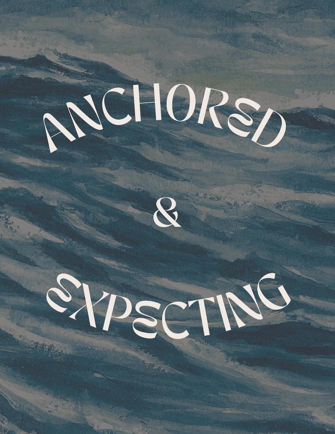 Anchored and Expecting: A Spirit Led Pregnancy Guide - Etsy