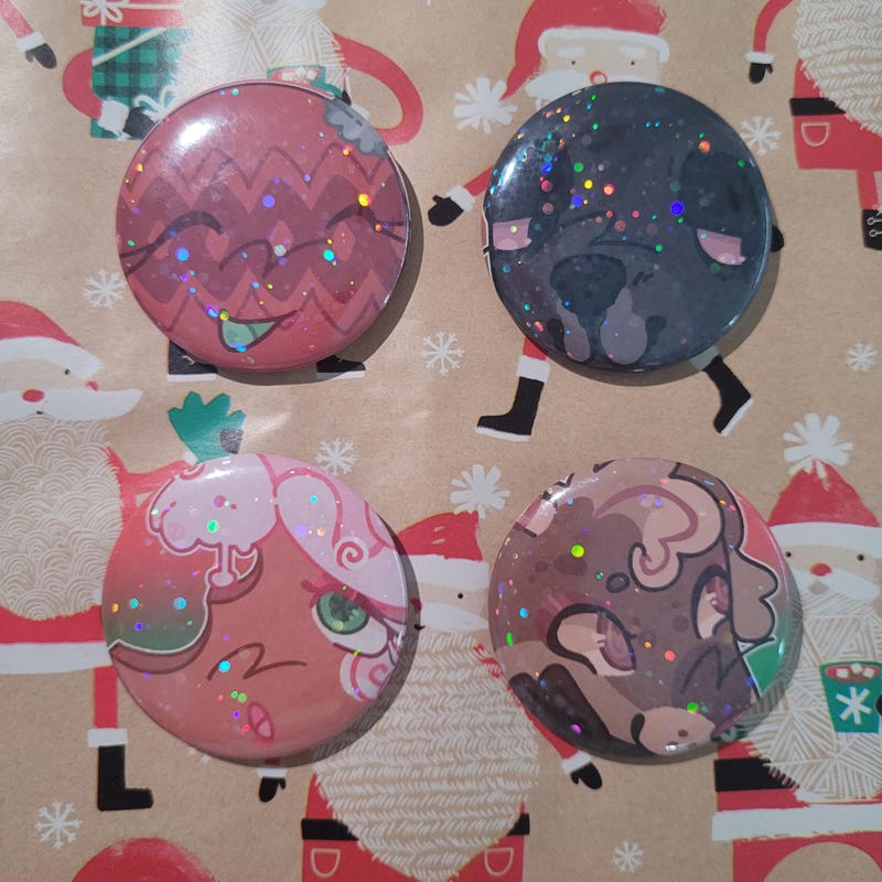 Dandys World Pins Twisted - Etsy Canada