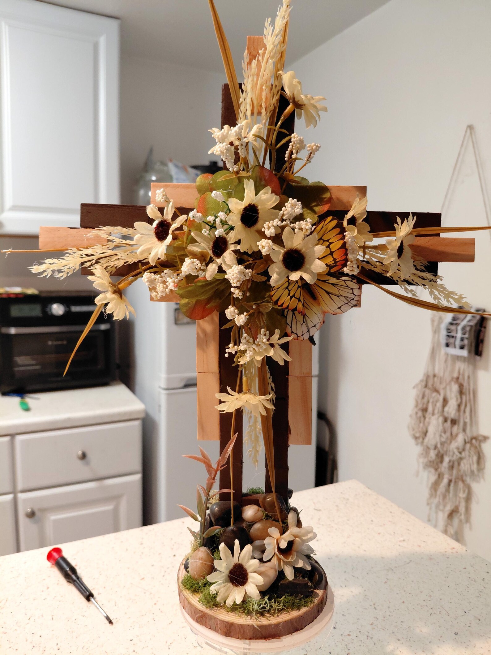 Cross Made From Jenga Blocks - Etsy