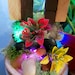 Jenga Block Cross, Floral Spring Decor, With Lighting - Etsy