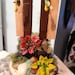 Jenga Block Cross, Floral Spring Decor, With Lighting - Etsy