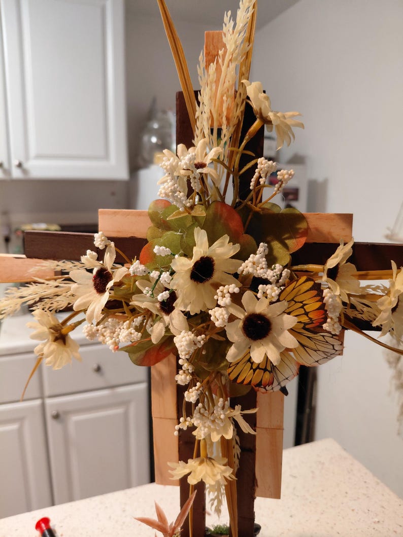 Cross Made From Jenga Blocks - Etsy
