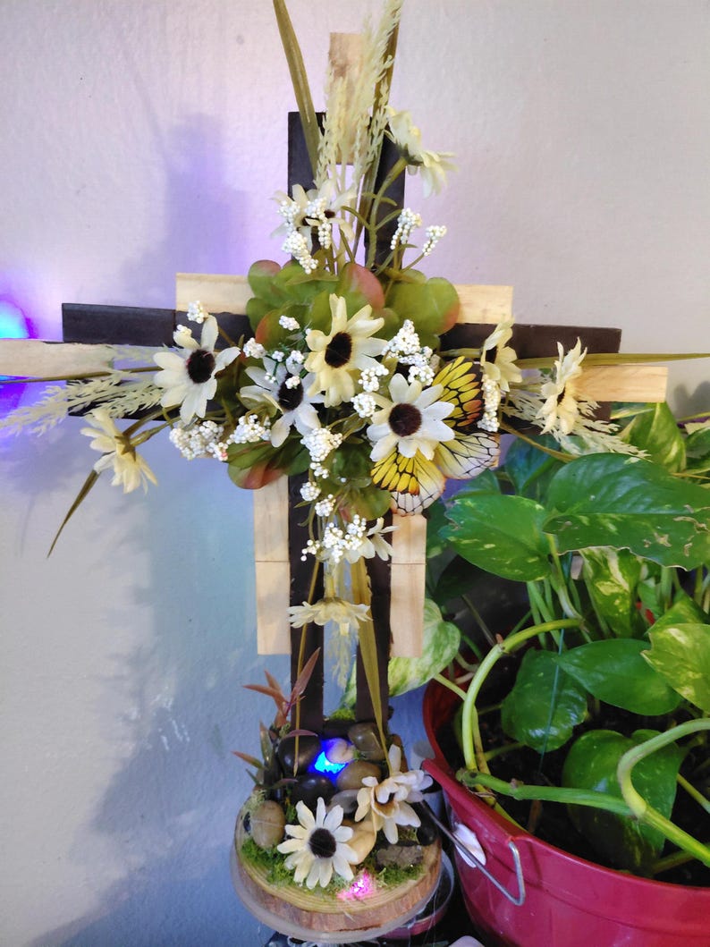 Cross Made From Jenga Blocks - Etsy