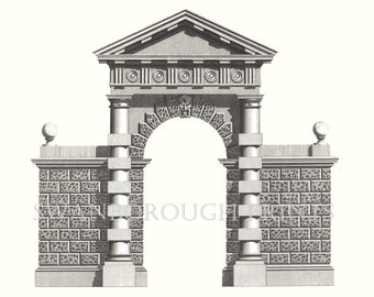 Architectural Folly - Etsy