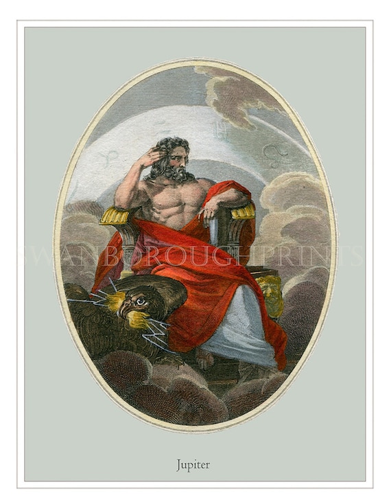 Roman Gods Jupiter