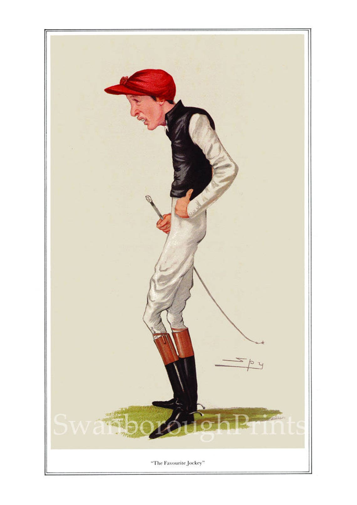 Jockey Prints Sports Racing Prints Eight Jockey Prints. Horse - Etsy UK