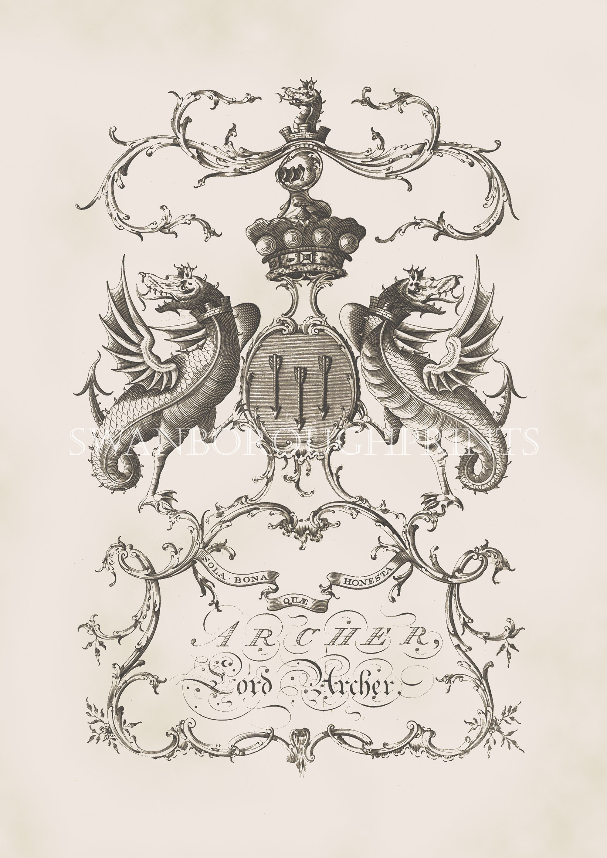 History Major Heraldic Beast