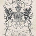 Heraldry Crest North Earl of Guildford Family Coat of Arms, Antique ...