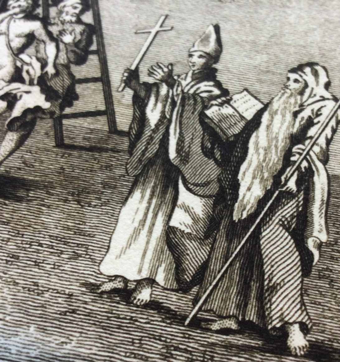 The Wicker Man Celtic Druid Print Midsummer Solstice | Etsy