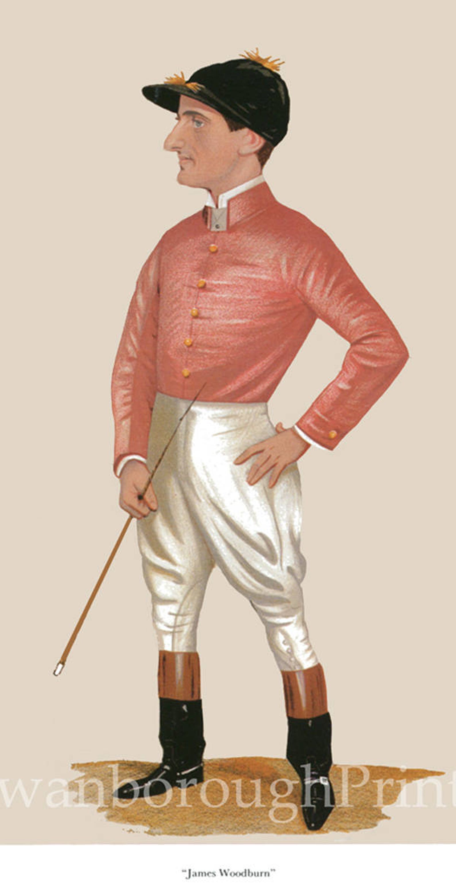 Jockey Prints Sports Racing Prints, Eight Jockey Prints. Horse Racing ...