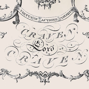 Heraldry Crest Craven Family. Craven Family Tree. Special Birthday Gift ...